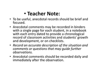 Anecdotal Records.OM VERMA | PDF