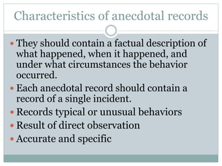 Anecdotal Records.pptx
