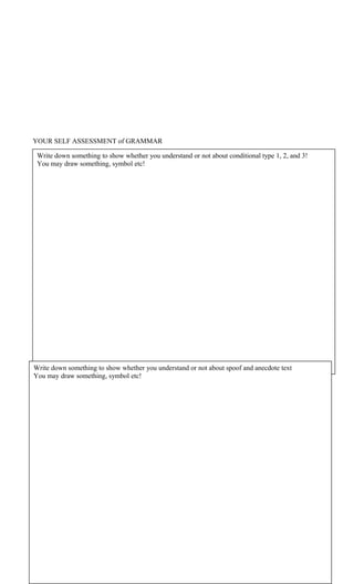 Anecdote assignment | PDF