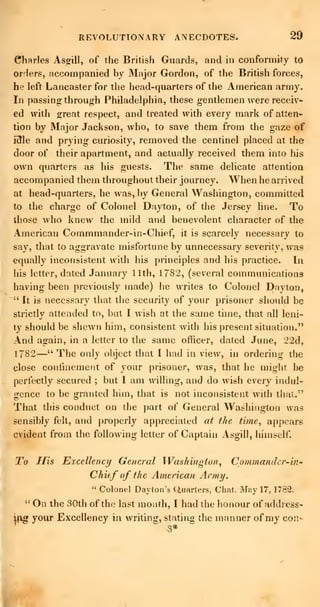 Anecdotes of The American Revolution | PDF