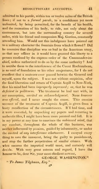 Anecdotes of The American Revolution | PDF