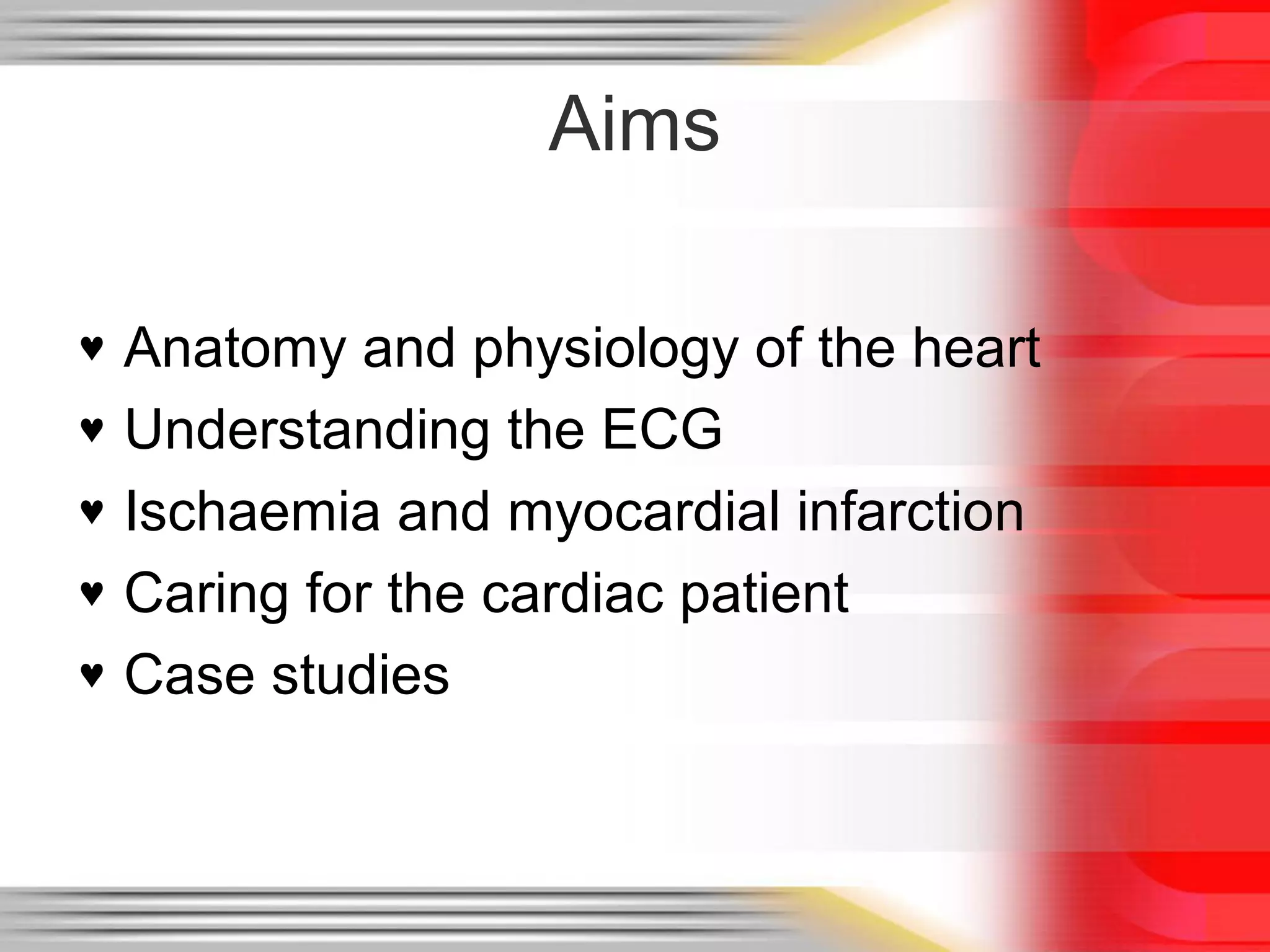 An ECG workshop | PPT