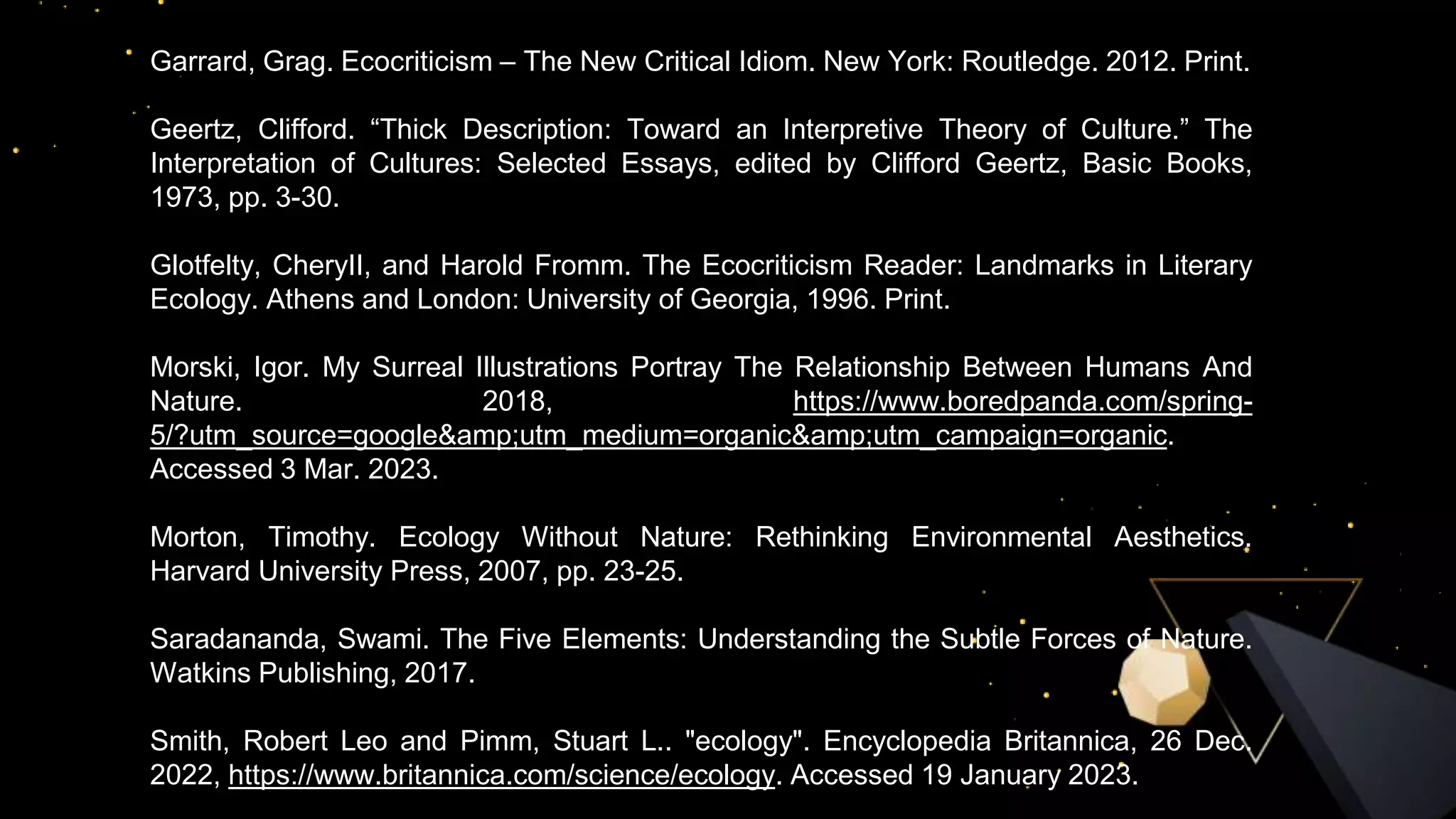 An Ecocritical Comparative Study_ The Human-Nature Relationship in ...