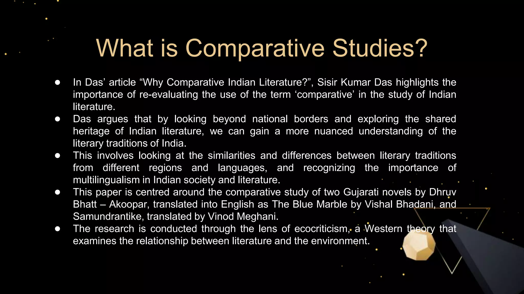 An Ecocritical Comparative Study_ The Human-Nature Relationship in ...