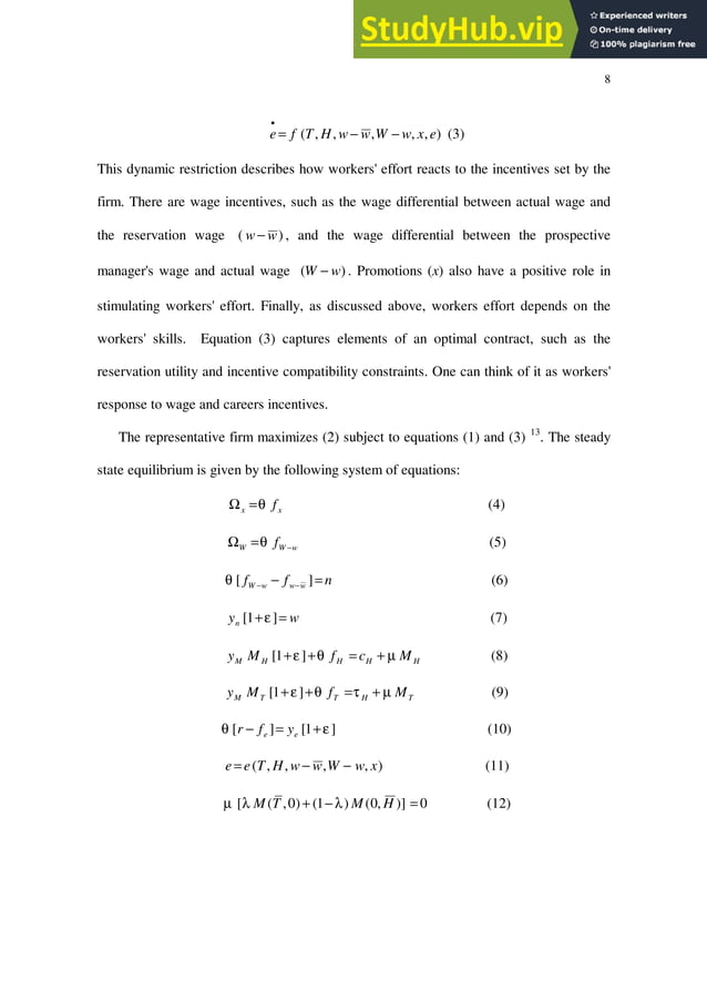 An Economic Analysis Of The Peter And Dilbert Principles | PDF