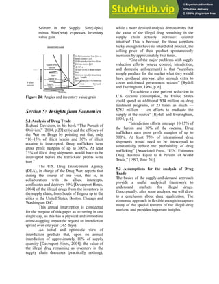 An Economic Argument For Drug Legalization | PDF