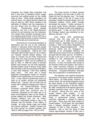 An Economic View of Indonesian History | PDF | Islam | Religion ...