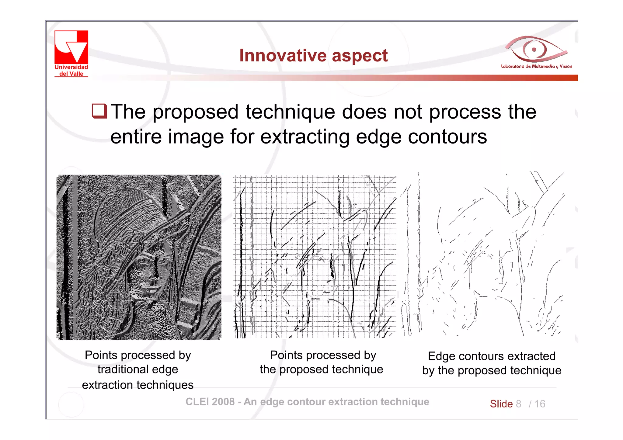 An Edge Contour Extraction Technique Ppt