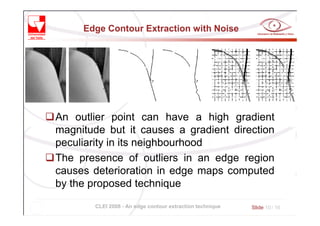 An Edge Contour Extraction Technique | PPT