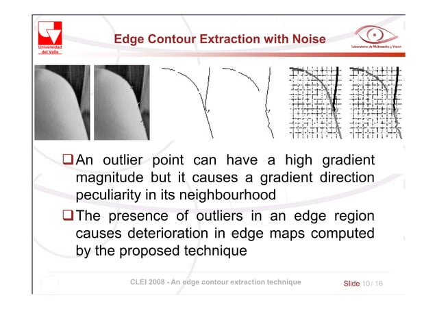 An Edge Contour Extraction Technique | PPT