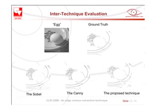 An Edge Contour Extraction Technique | PPT