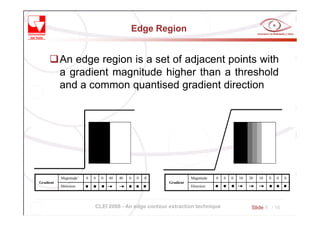 An Edge Contour Extraction Technique | PPT