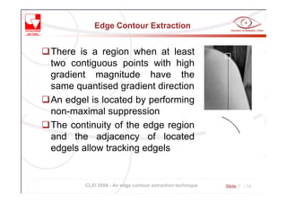 An Edge Contour Extraction Technique | PPT