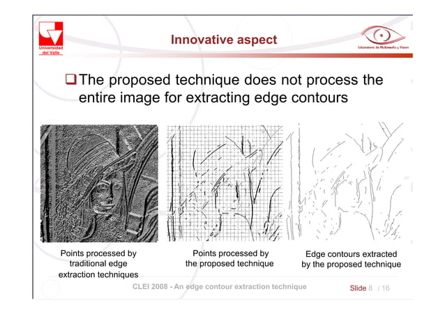 An Edge Contour Extraction Technique | PPT