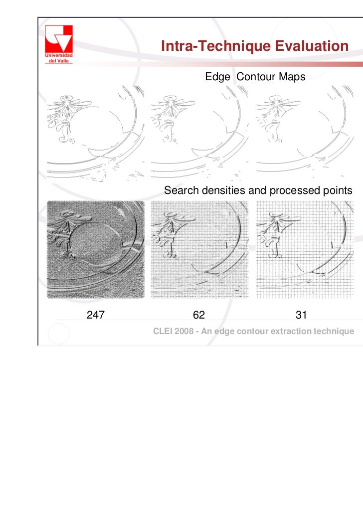 An Edge Contour Extraction Technique