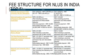 An Educational Presentation on Career for Future LAW AND LIBERAL ARTS ...