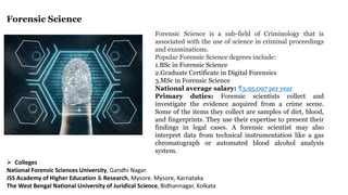 An Educational Presentation on Career for Future Science | PPTX