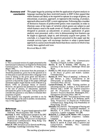 An education, or process, approach elt j 1993-flowerdew-305-16[1] | PDF