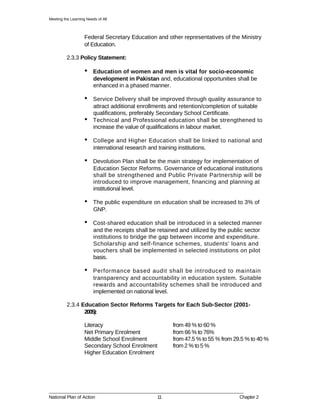 An education policy_framework____national_plan_of_action_on_education ...