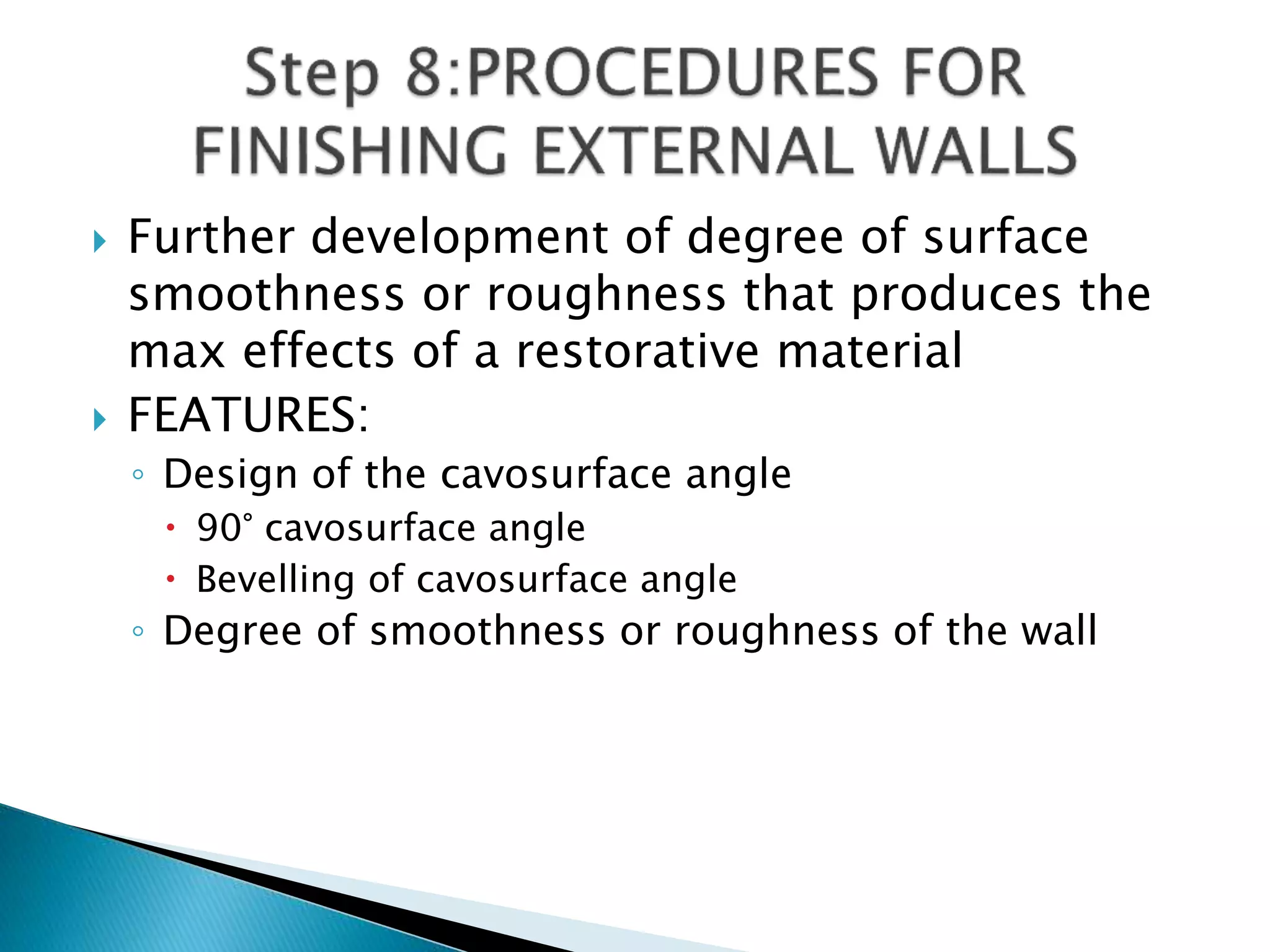 Fundamentals of tooth preparation | PPTX