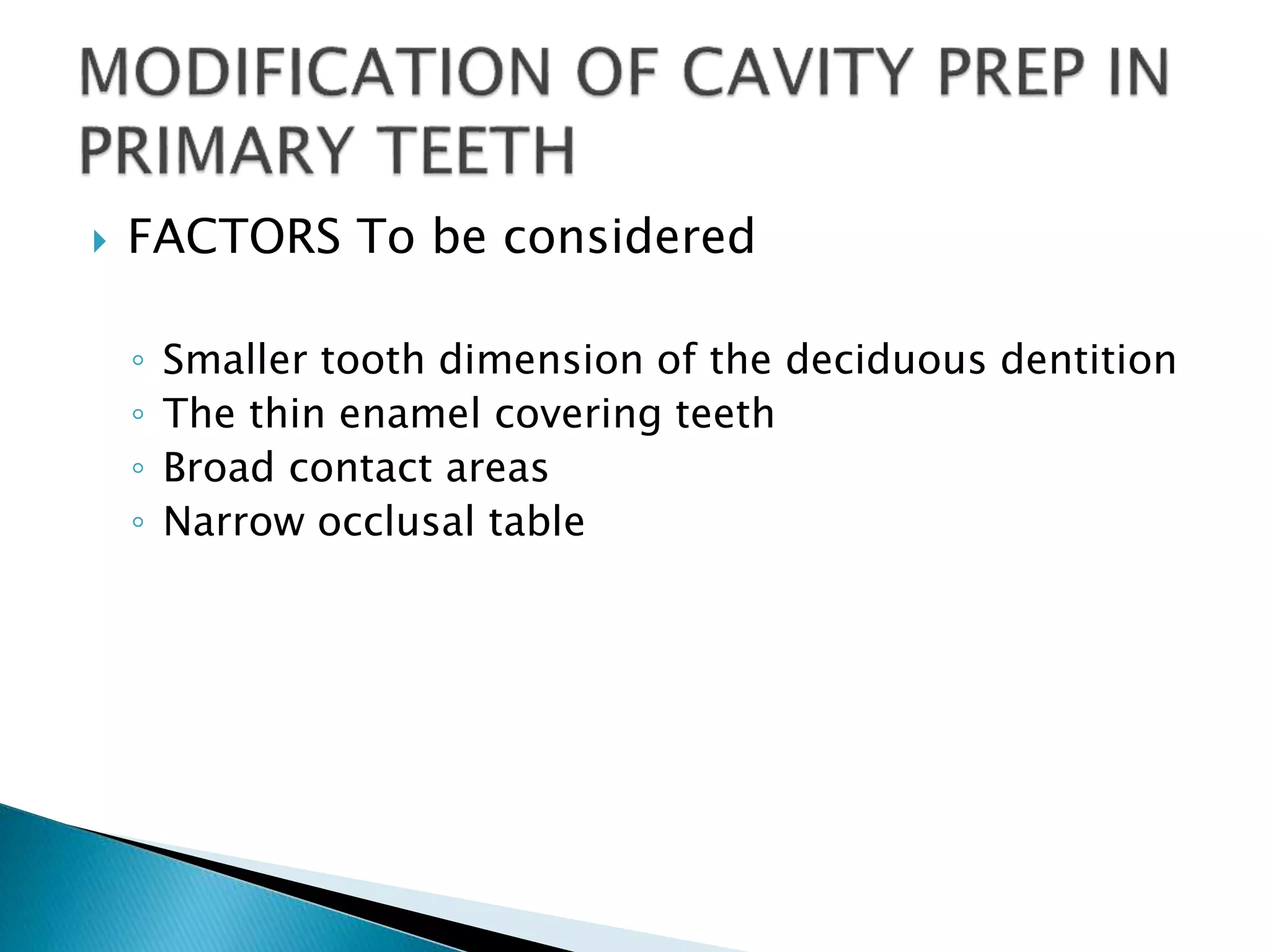 Fundamentals of tooth preparation | PPTX