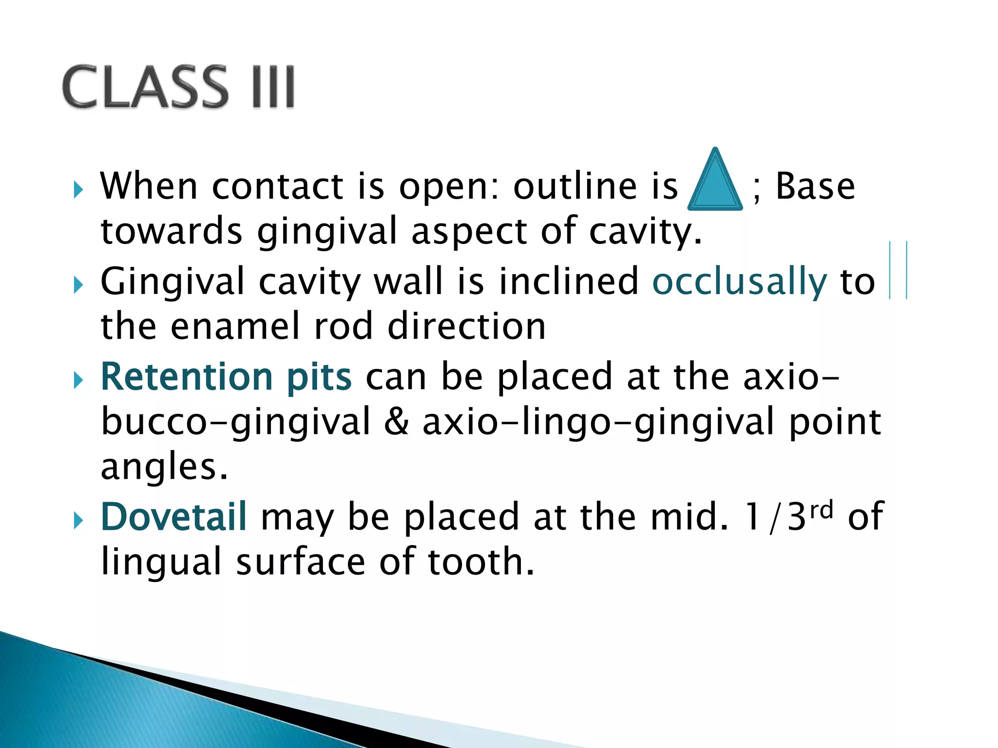 Fundamentals of tooth preparation | PPTX