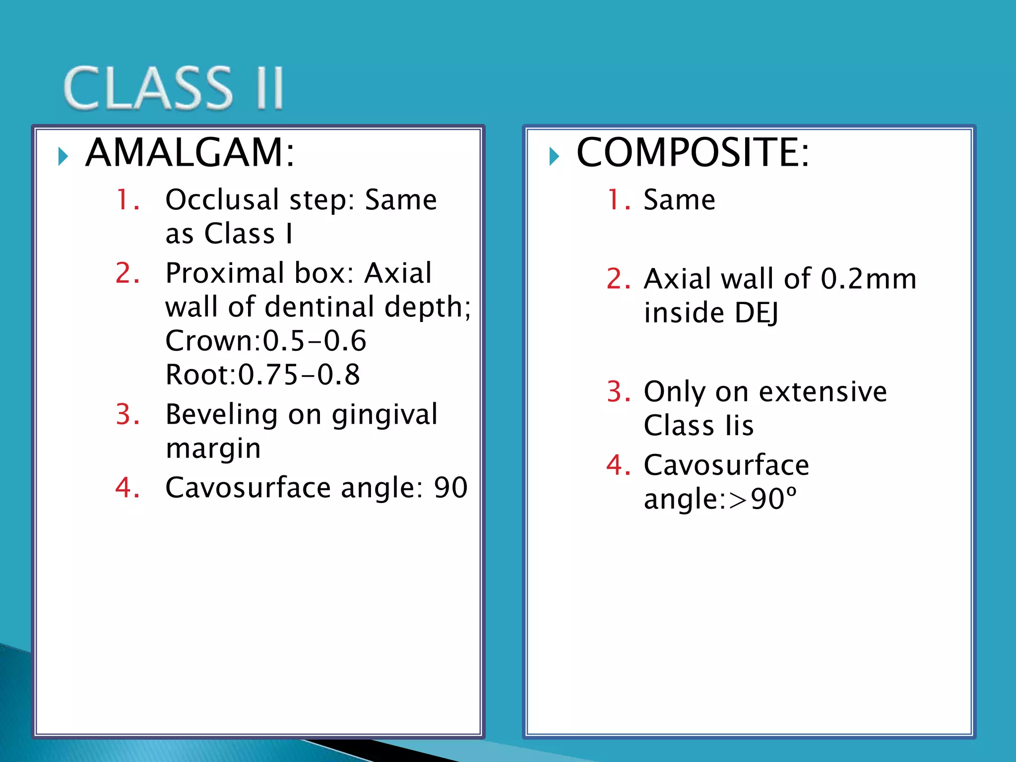 Fundamentals of tooth preparation | PPTX