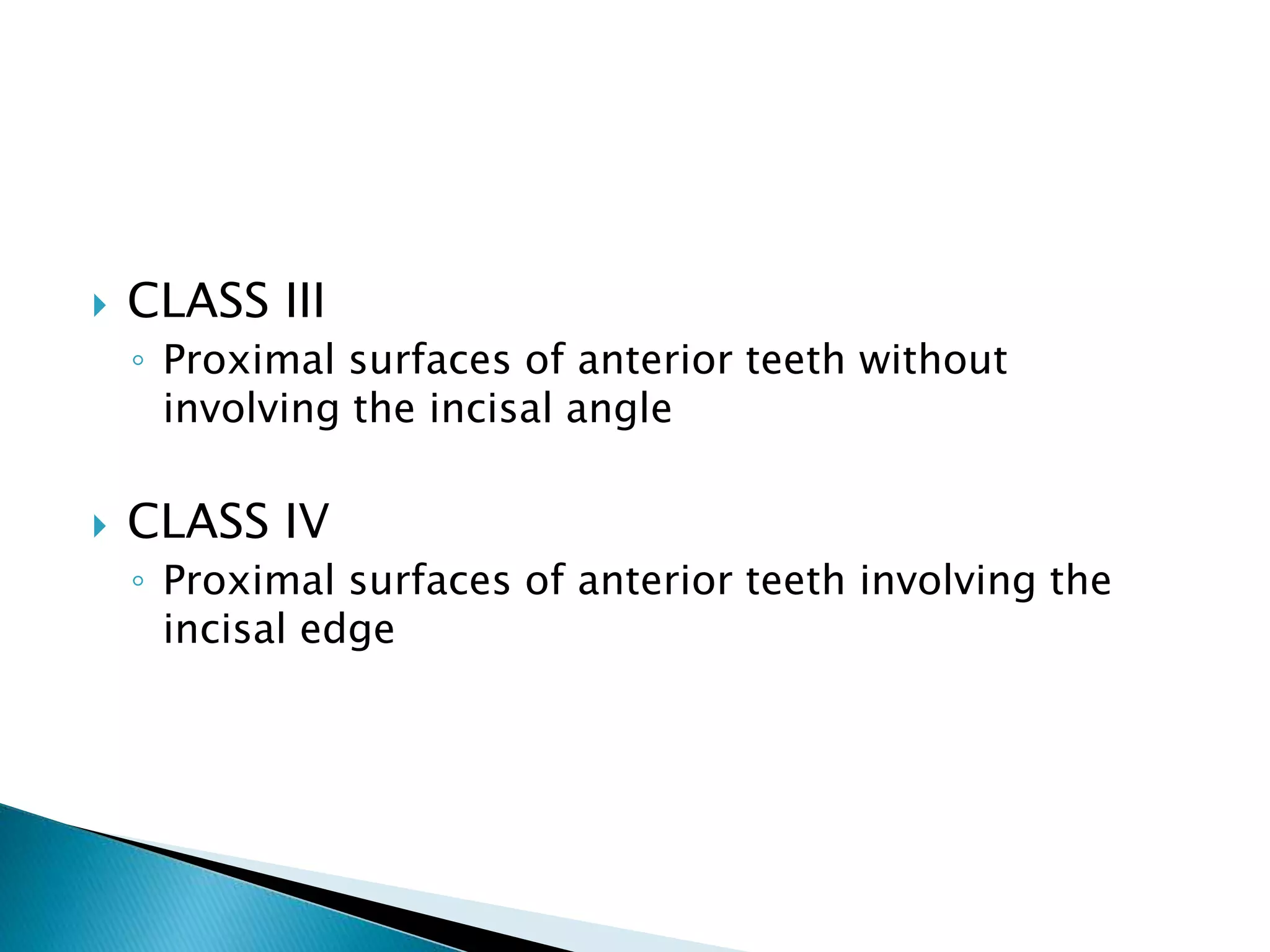 Fundamentals of tooth preparation | PPTX
