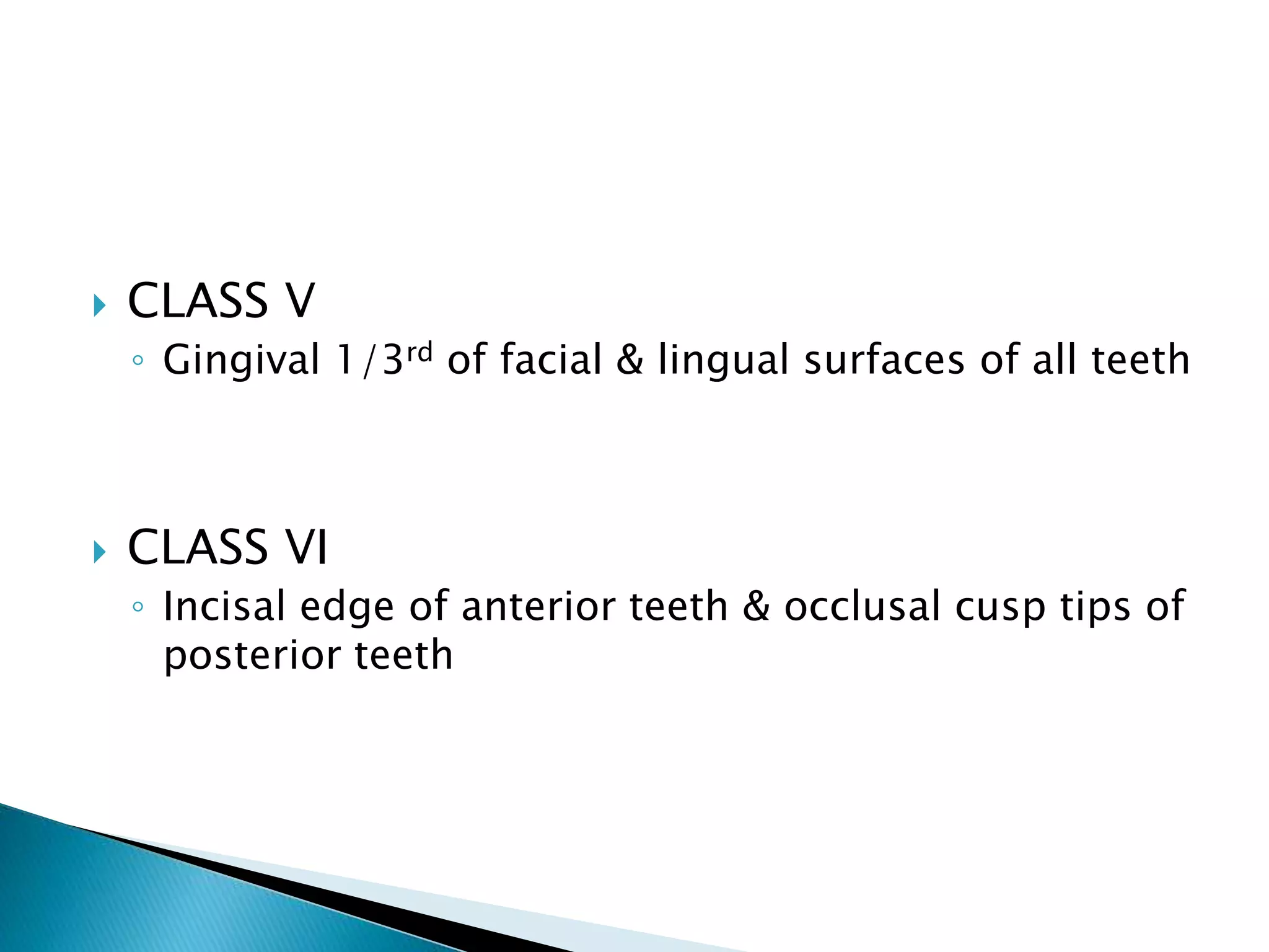 Fundamentals of tooth preparation | PPTX