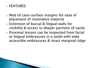 Fundamentals of tooth preparation | PPTX