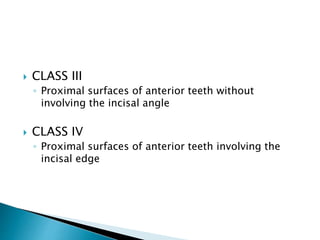 Fundamentals of tooth preparation | PPTX