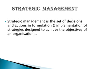strategy formulation vs strategy implementation | PPT