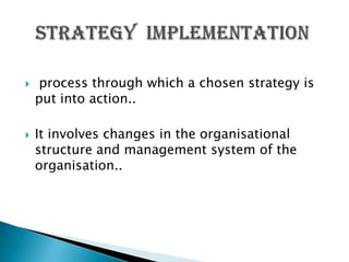 strategy formulation vs strategy implementation | PPT
