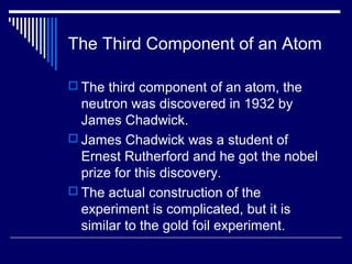Aneesh bapat structure of an atom | PPT