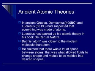 Aneesh bapat structure of an atom | PPT