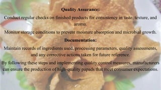 snack detail,description and quality measures.pptx
