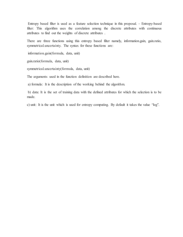 An effecient spam detection technique for io t devices using machine learning | DOCX