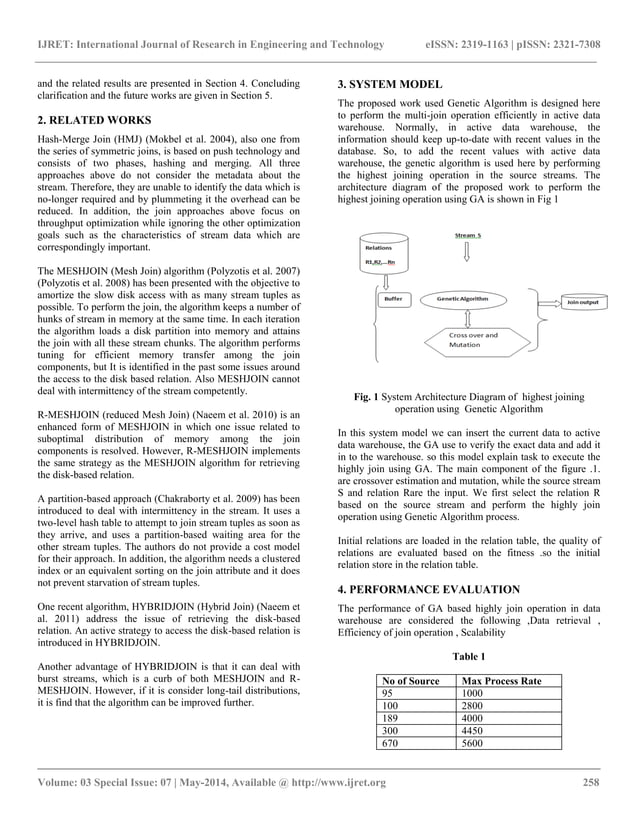 An effective adaptive approach for joining data in data | PDF | Databases | Computer Software ...