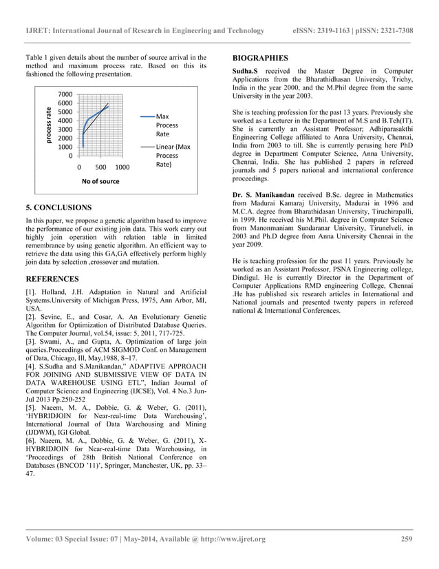 An effective adaptive approach for joining data in data | PDF | Databases | Computer Software ...