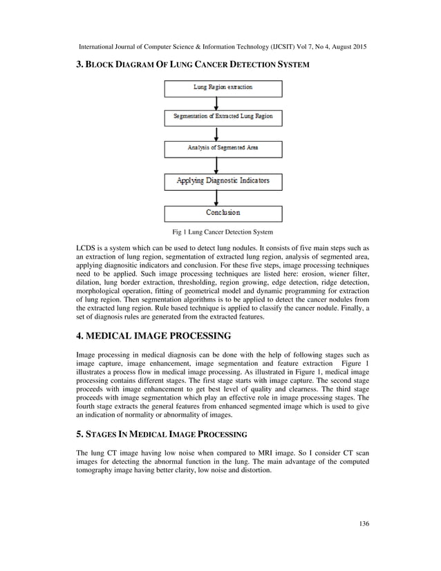 An Effective And Efficient Feature Selection Method For Lung Cancer