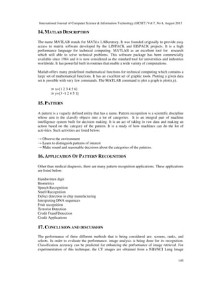 AN EFFECTIVE AND EFFICIENT FEATURE SELECTION METHOD FOR LUNG CANCER DETECTION | PDF