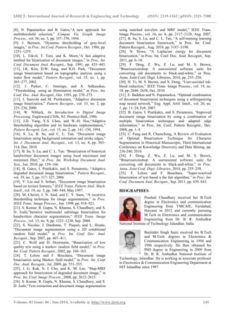 An effective and robust technique for the binarization of degraded document images | PDF