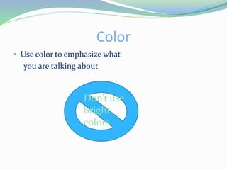 An effective presentation | PPT