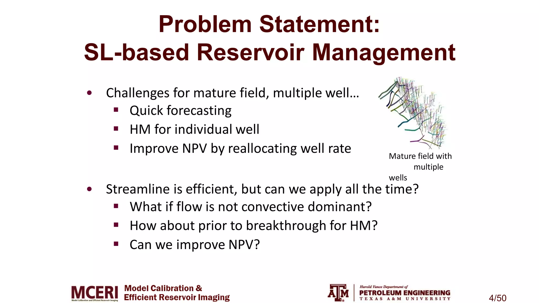 An effective reservoir management by streamline based simulation ...