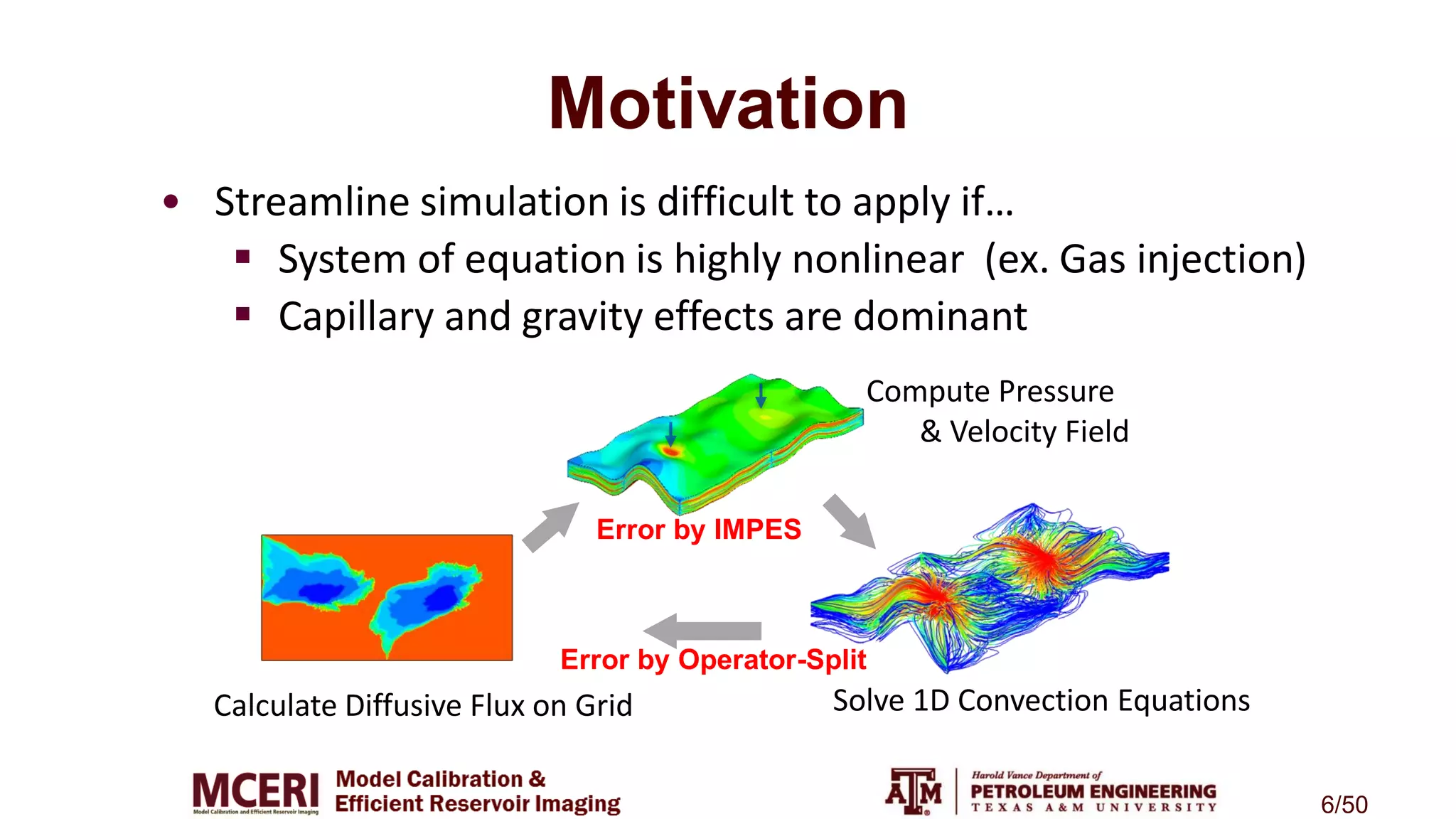 An effective reservoir management by streamline based simulation ...
