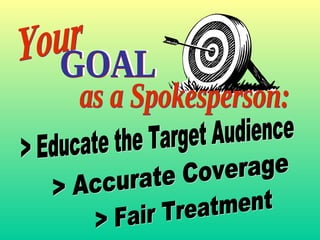 An Effective Spokesperson | PPT