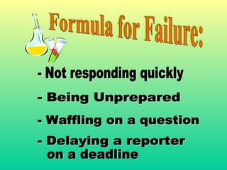 An Effective Spokesperson | PPT