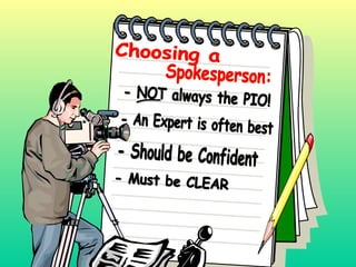An Effective Spokesperson | PPT