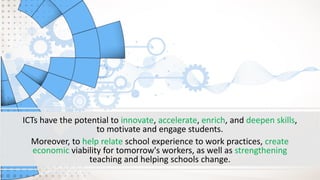 An effective use of ict for education and | PDF