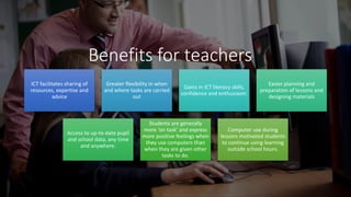 An effective use of ict for education and | PDF